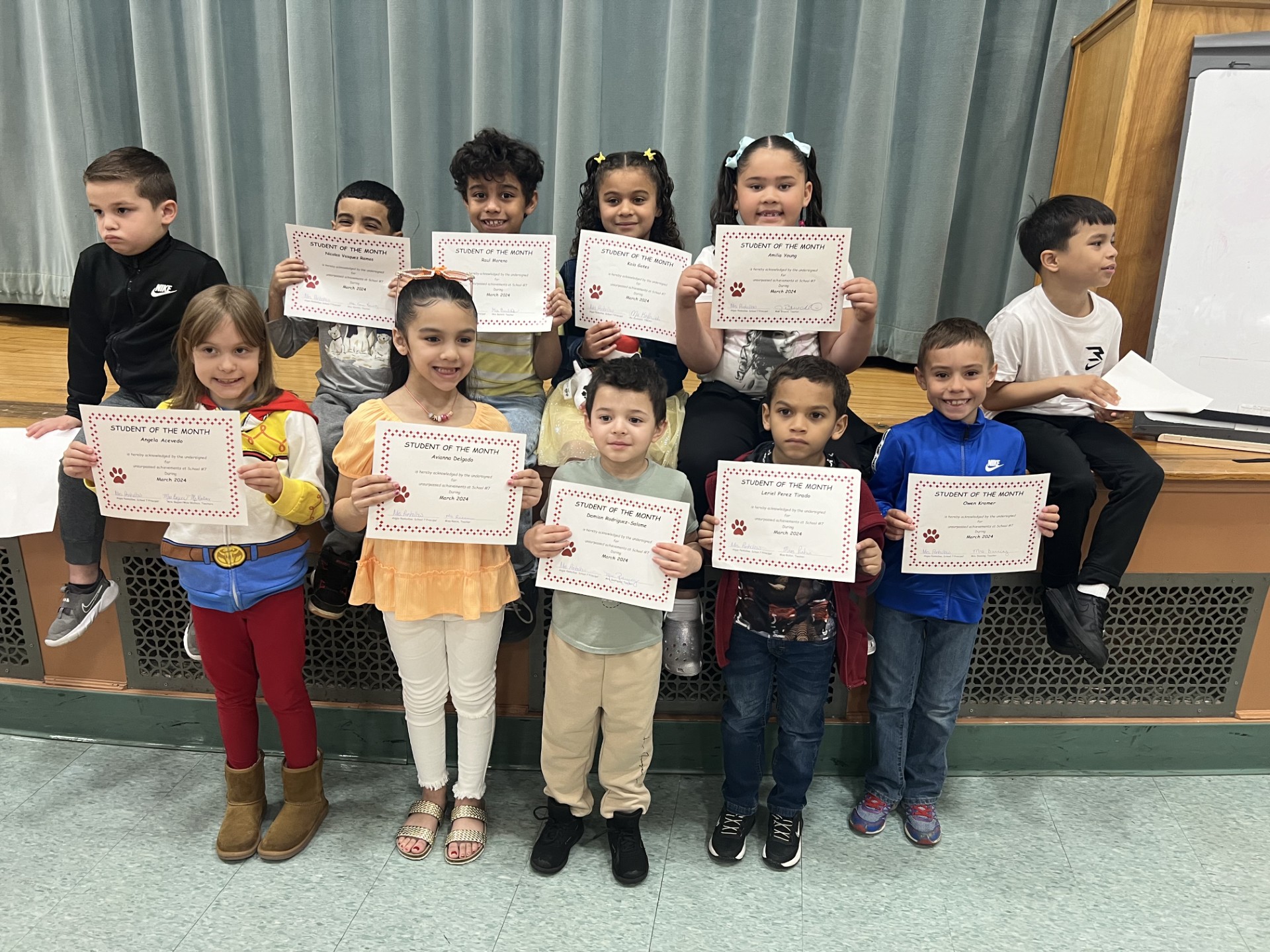 School 7 announces March Students of the Month | News, Sports, Jobs ...